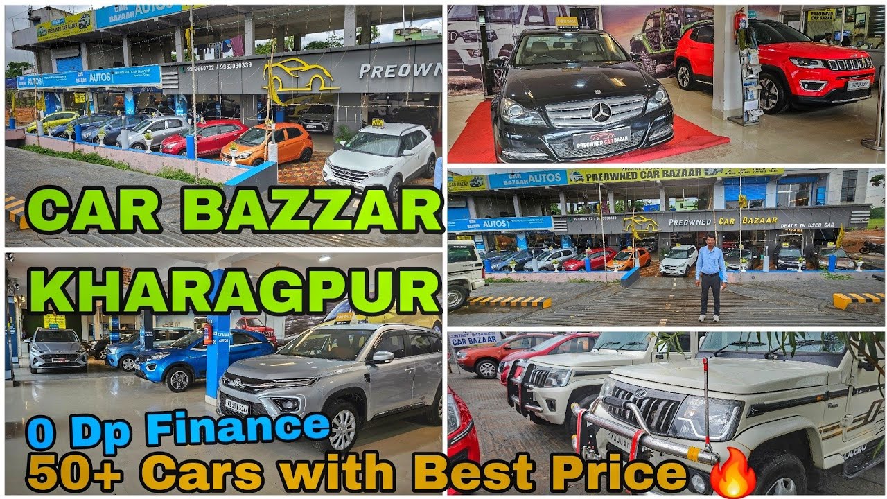 CAR BAZZAR KHARAGPUR 🔥 Cheapest used cars in west Bengal #bolero # ...