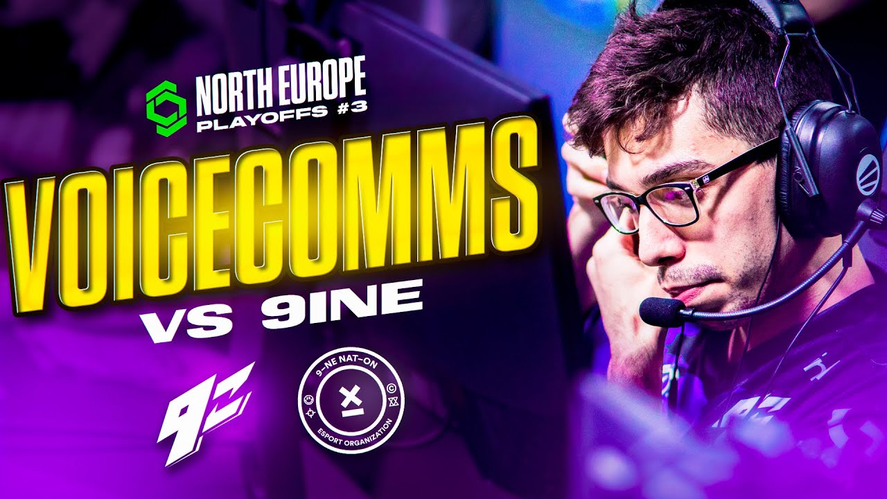 PRIMER PARTIDO DE TRY - VOICE COMMS 9Z VS 9INE | 9Z TEAM - YouTube