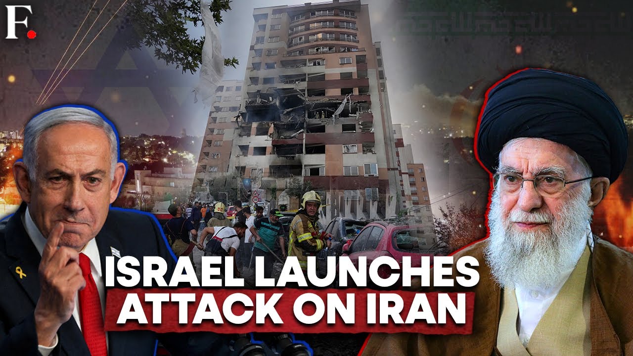 Israel Strikes Iran's Nuclear Sites, IRGC Commander Killed; Tehran ...