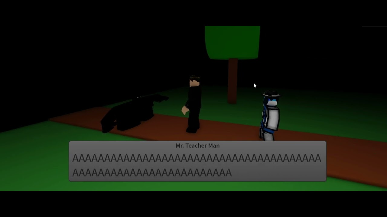 Roblox- The monster of the tree 😱- Very scary - YouTube