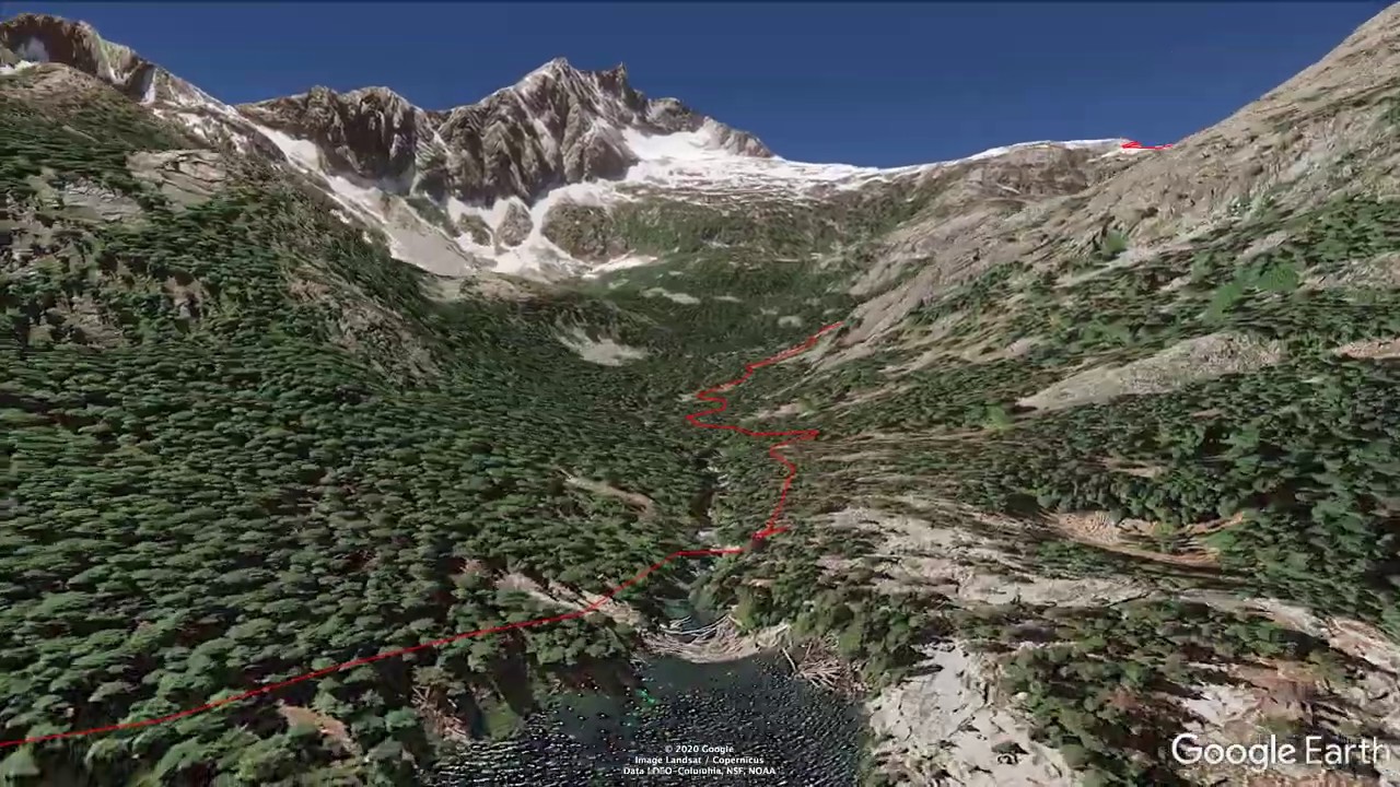 Snow Lakes TH to Little Annapurna (Enchantments route overview) - YouTube