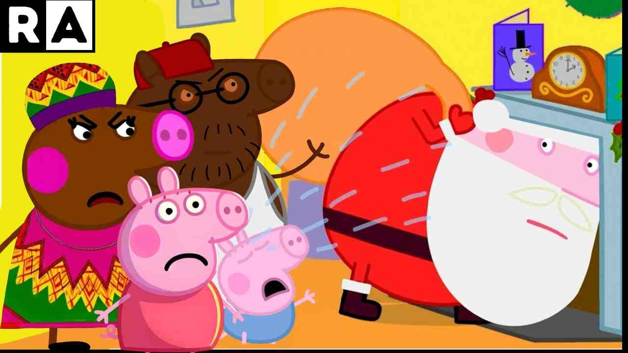 if Peppa Pig had AFRICAN PARENTS!?! |Part 4| Raissa Artista - YouTube