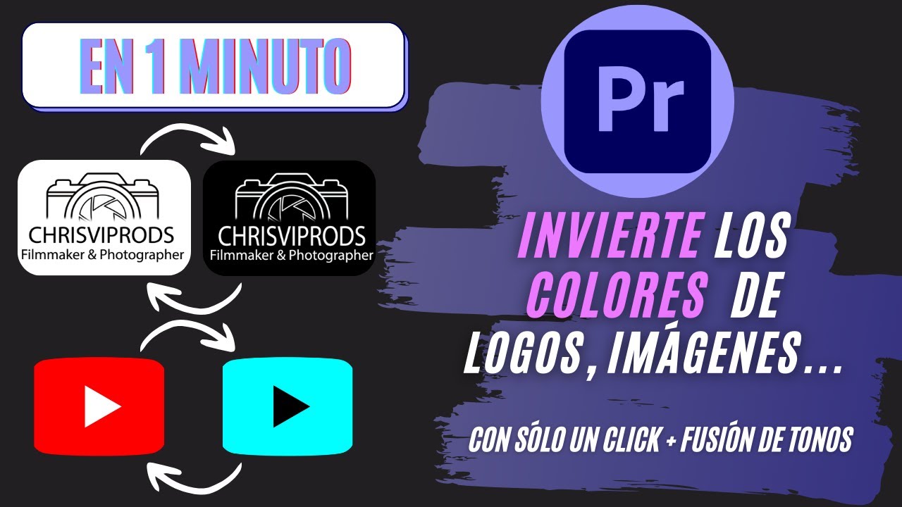 Cómo INVERTIR COLORES | Adobe Premiere Pro Tutorial - YouTube