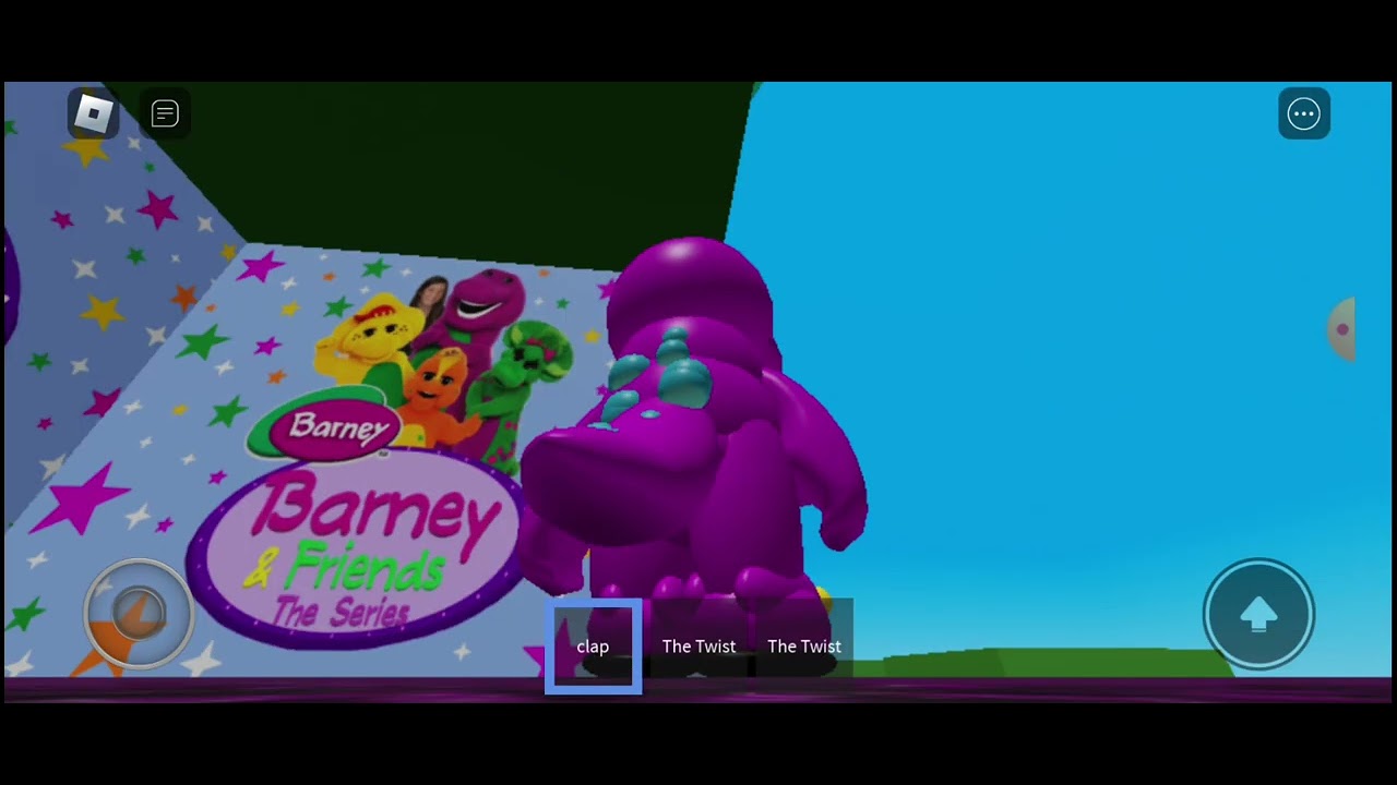 barney en vivo roblox - YouTube