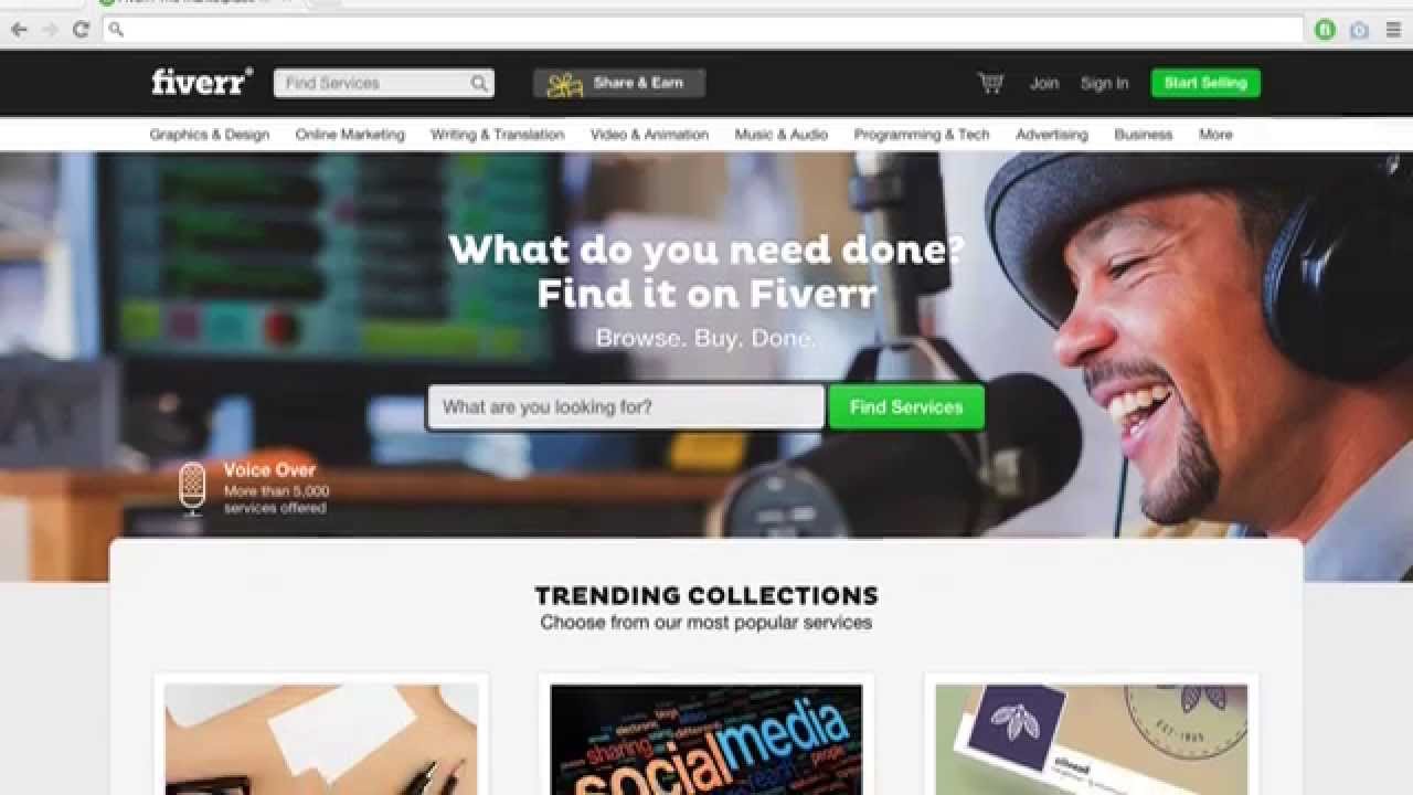 How to order on fiverr - YouTube