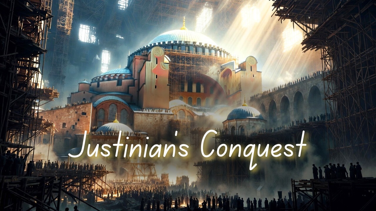 Epic Byzantine Music - Justinian’s Conquest | Medieval Byzantine Music ...