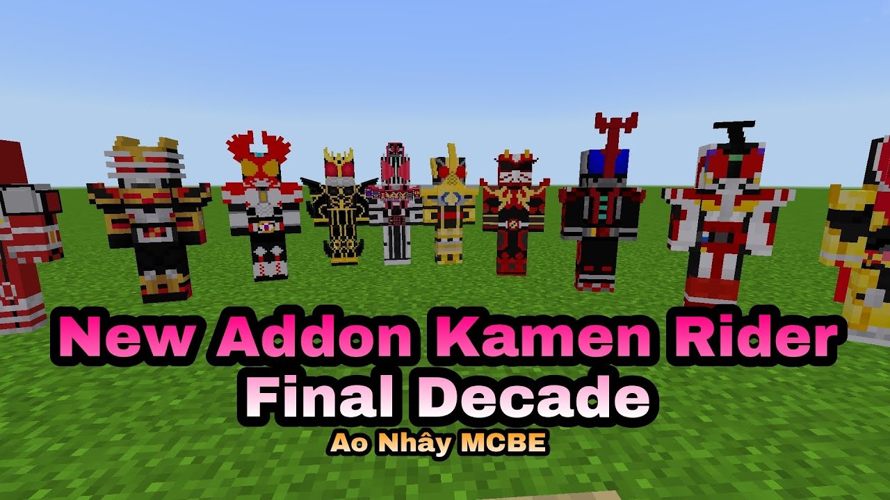 New Addon Kamen Rider Final Decade - YouTube