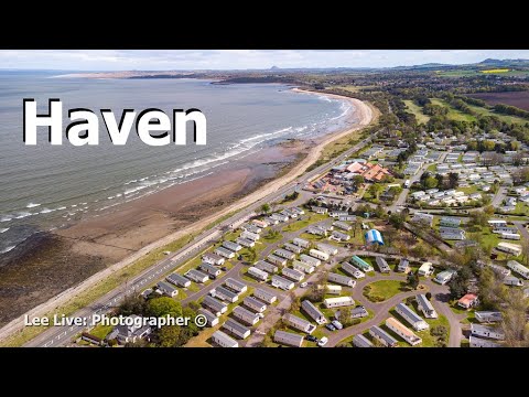 [62] Aerial Drone: Haven Seton Sands Holiday Village - YouTube
