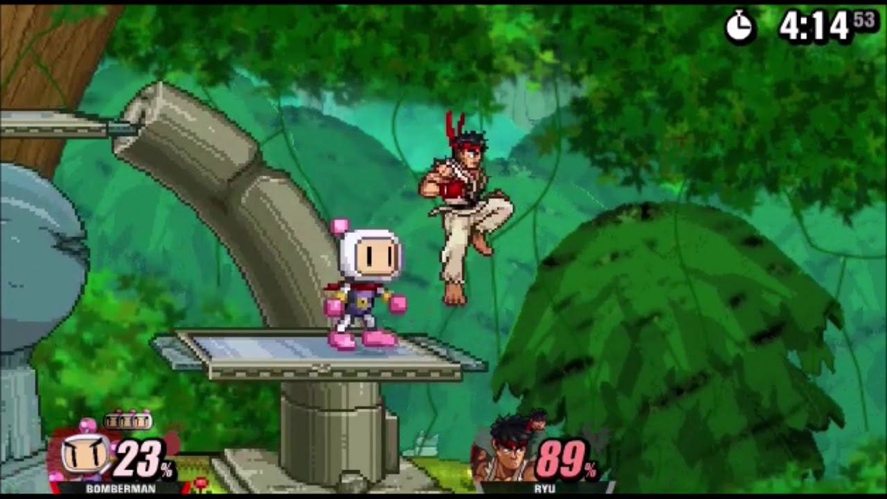 Super Smash Flash 2 (Classic Mode) (Bomberman) - YouTube