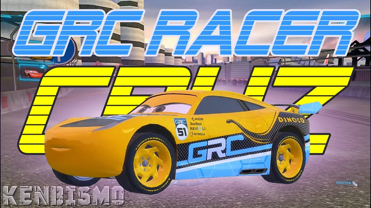 Cars 2 The Video Game GRC Racers Mod - GRC Racer Cruz - Runway Tour ...