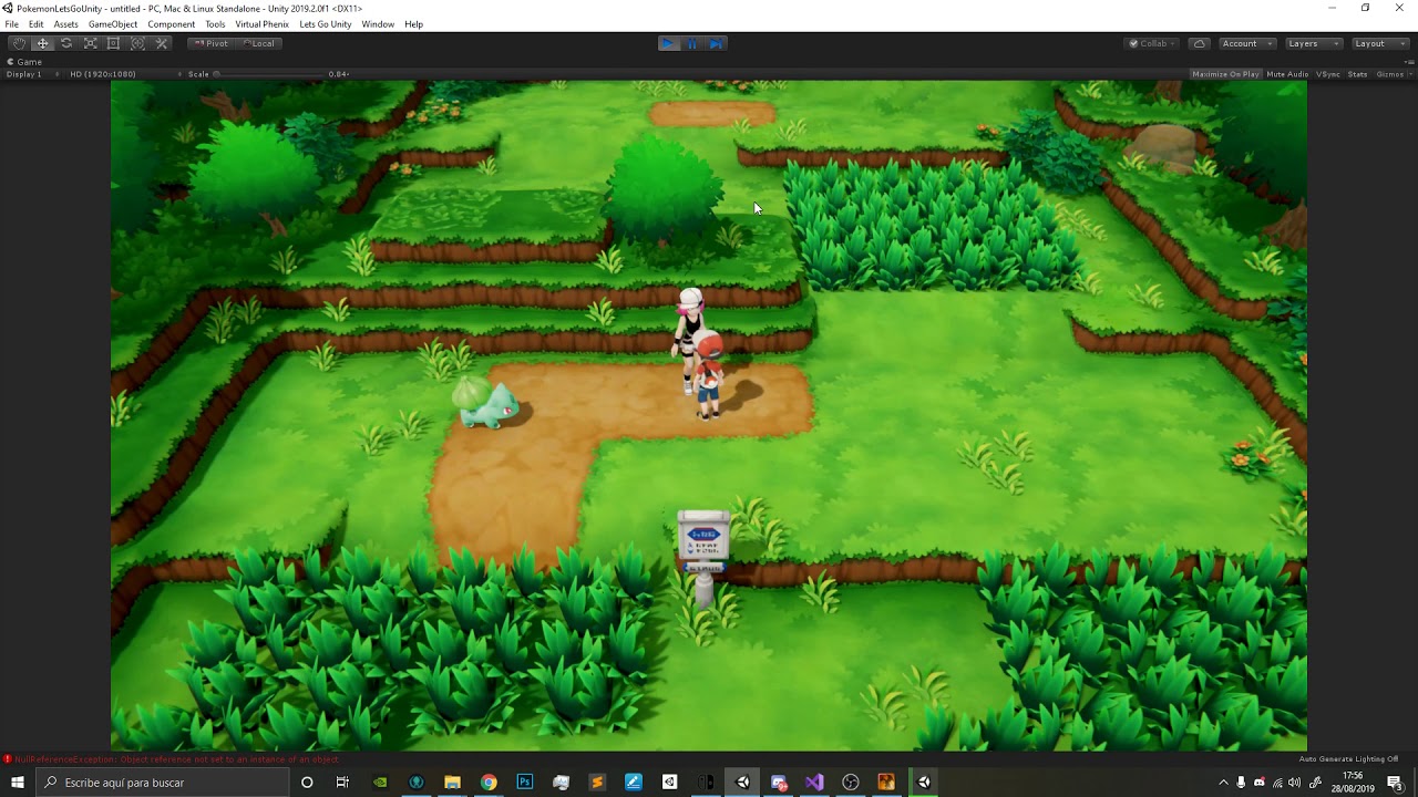 Pokémon - Movement and Interaction - Unity Engine - YouTube