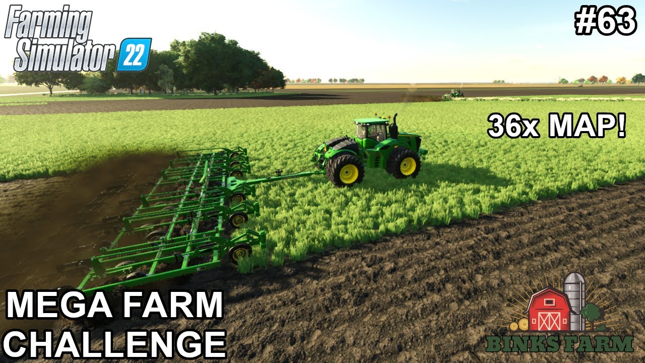 PLOWING NEW FIELDS TOGETHER! | Spring Creek, ND | Farming Simulator 22 ...