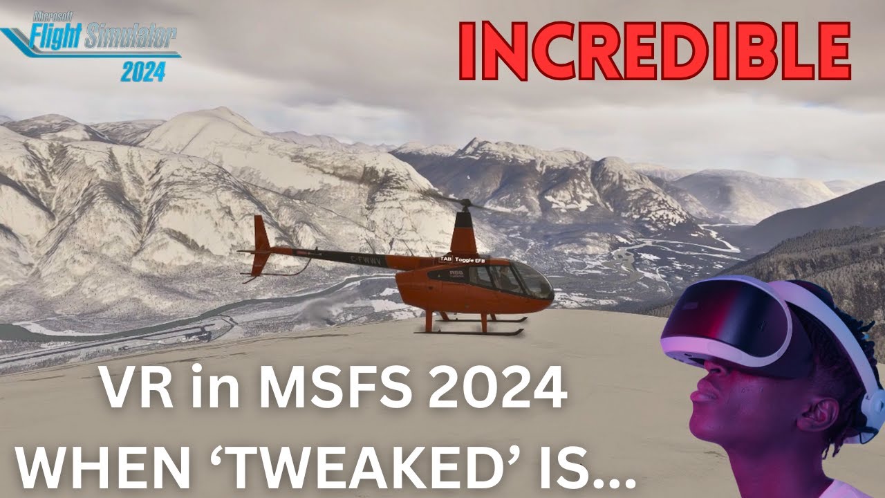 VR Wonderland - I was WRONG about VR in MSFS 2024! - YouTube