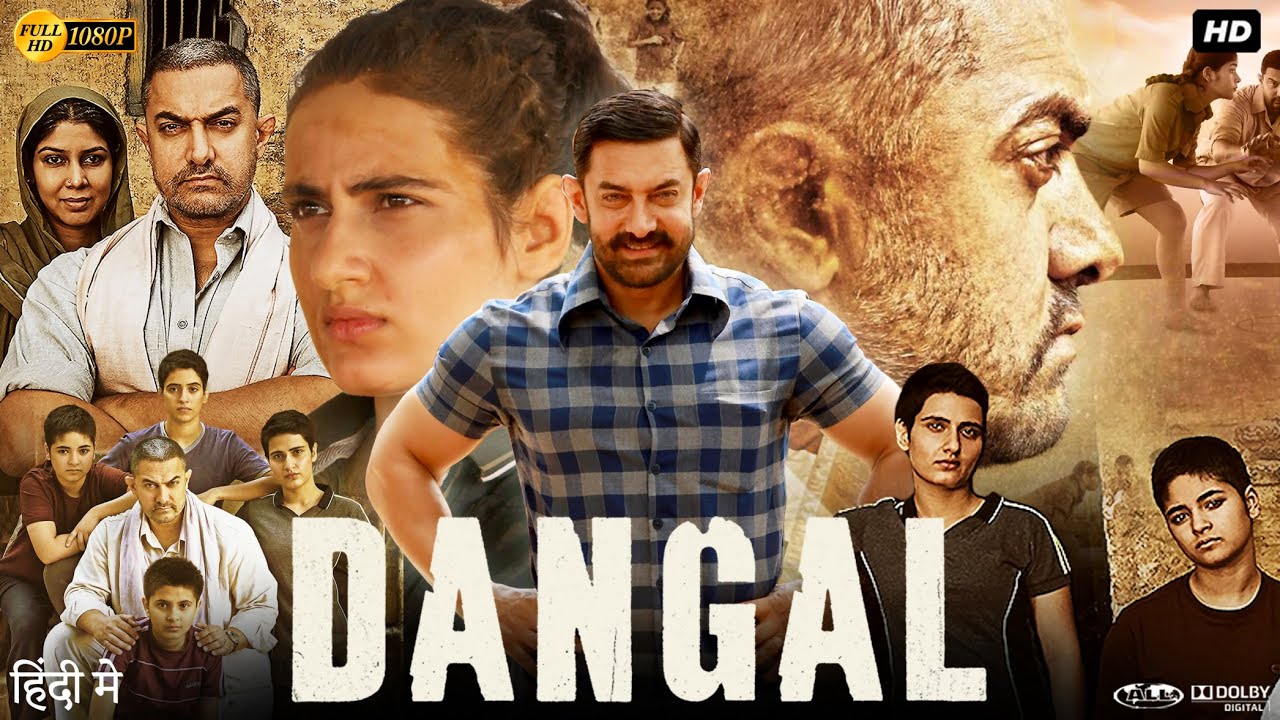 Dangal Full Movie | Aamir Khan | Fatima Shaikh | Zaira Wasim | Sakshi ...