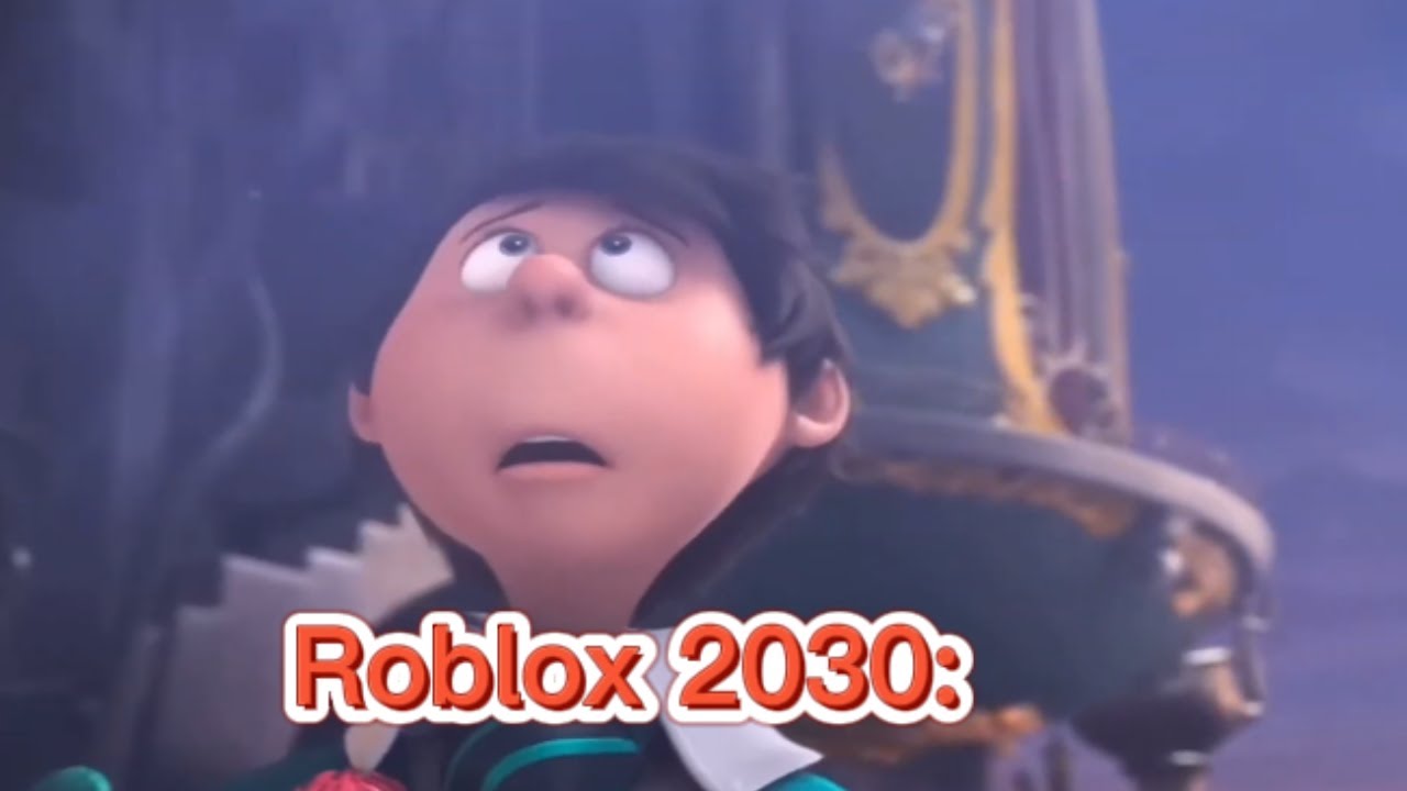 POV:it’s 2030 Roblox (Lorax Returning meme) - YouTube