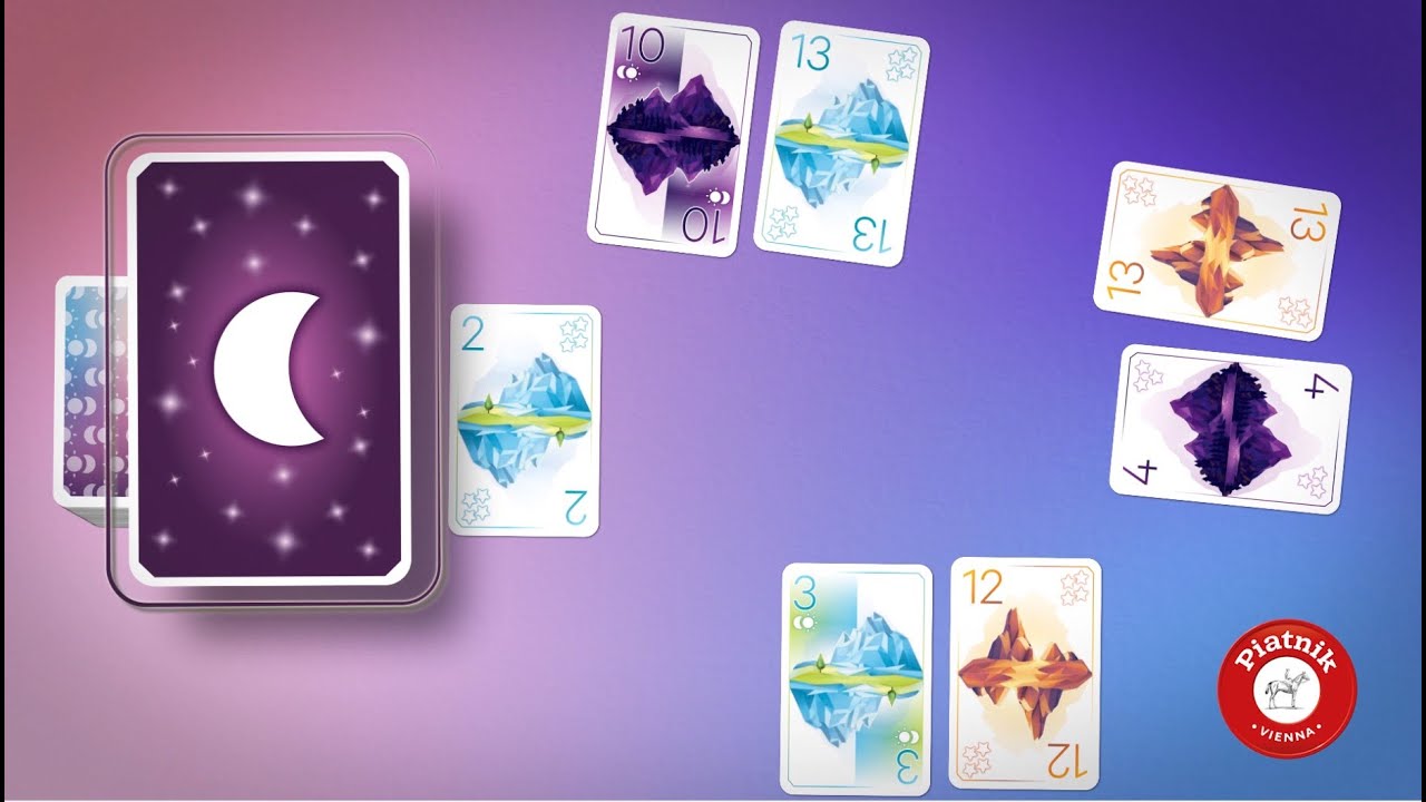 DAY & NIGHT - pocket game - Teaser (EN) Piatnik - YouTube