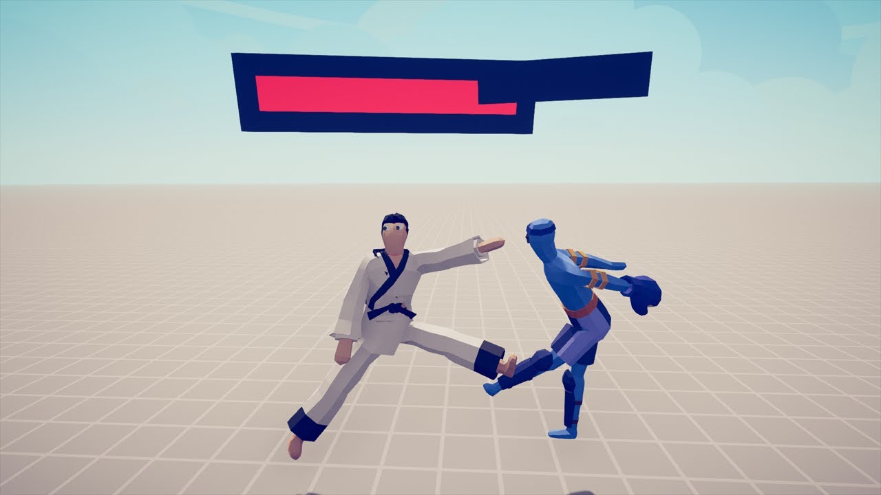 TAEKWONDO CHAMPION TOURNAMENT WITH KICKBOXER - TABS - Totally Accurate ...