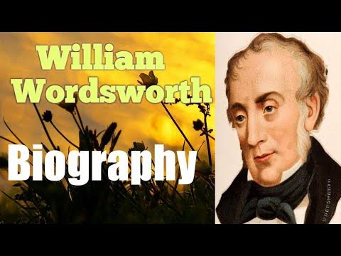 William Wordsworth biography - YouTube
