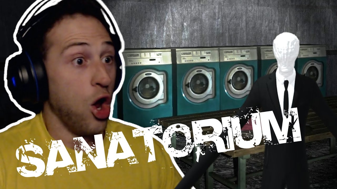 Menace and Slendy | Slender Man's Shadow Sanatorium - YouTube