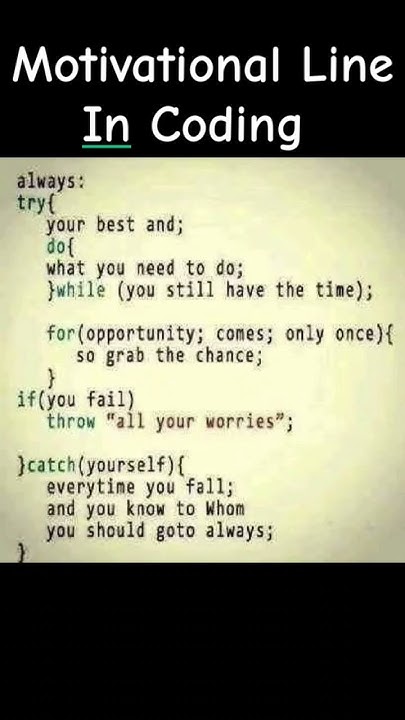 Motivational Line 💯 In Coding 👨‍💻| True💯 Thing In Life ️| #motivation # ...