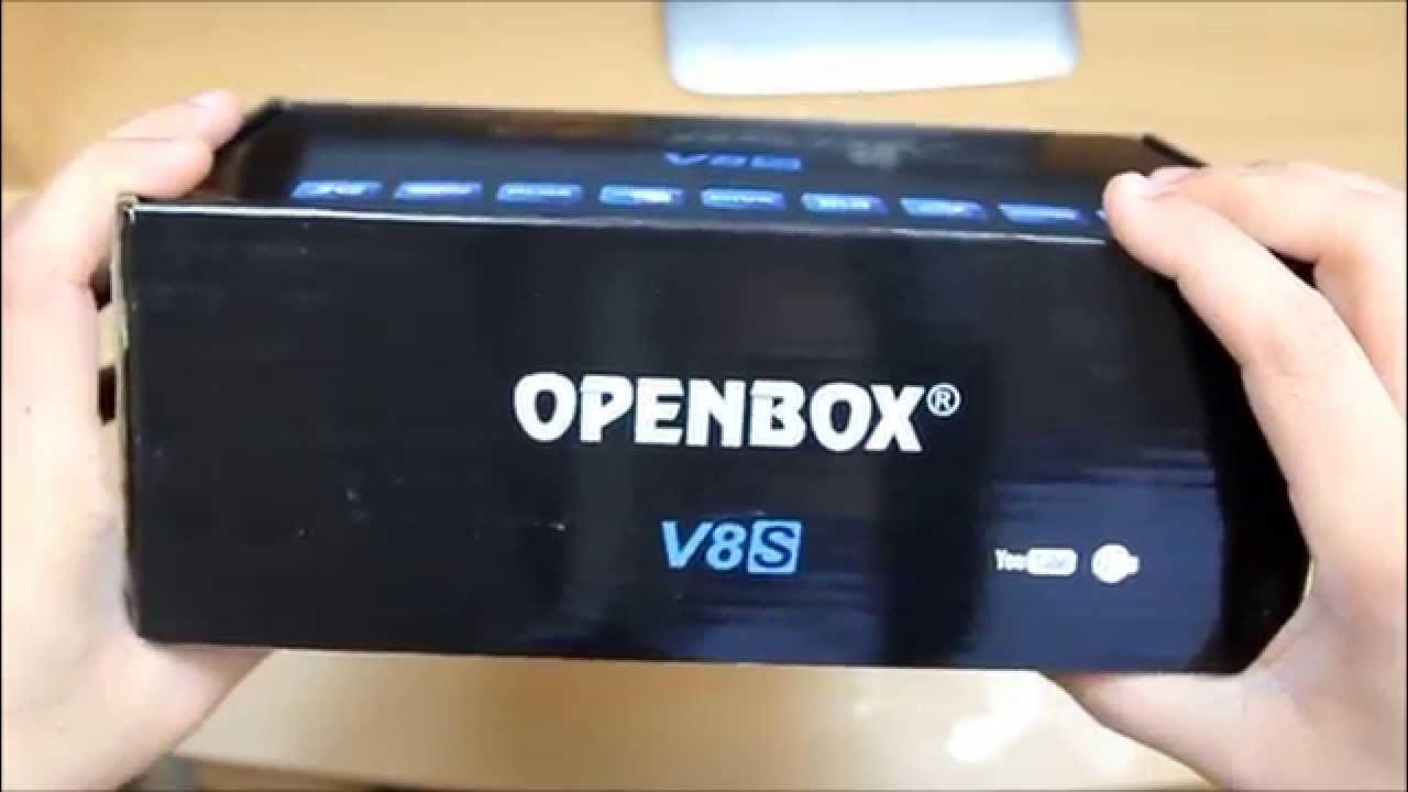 Openbox V8S Unboxing and Brief Review - YouTube