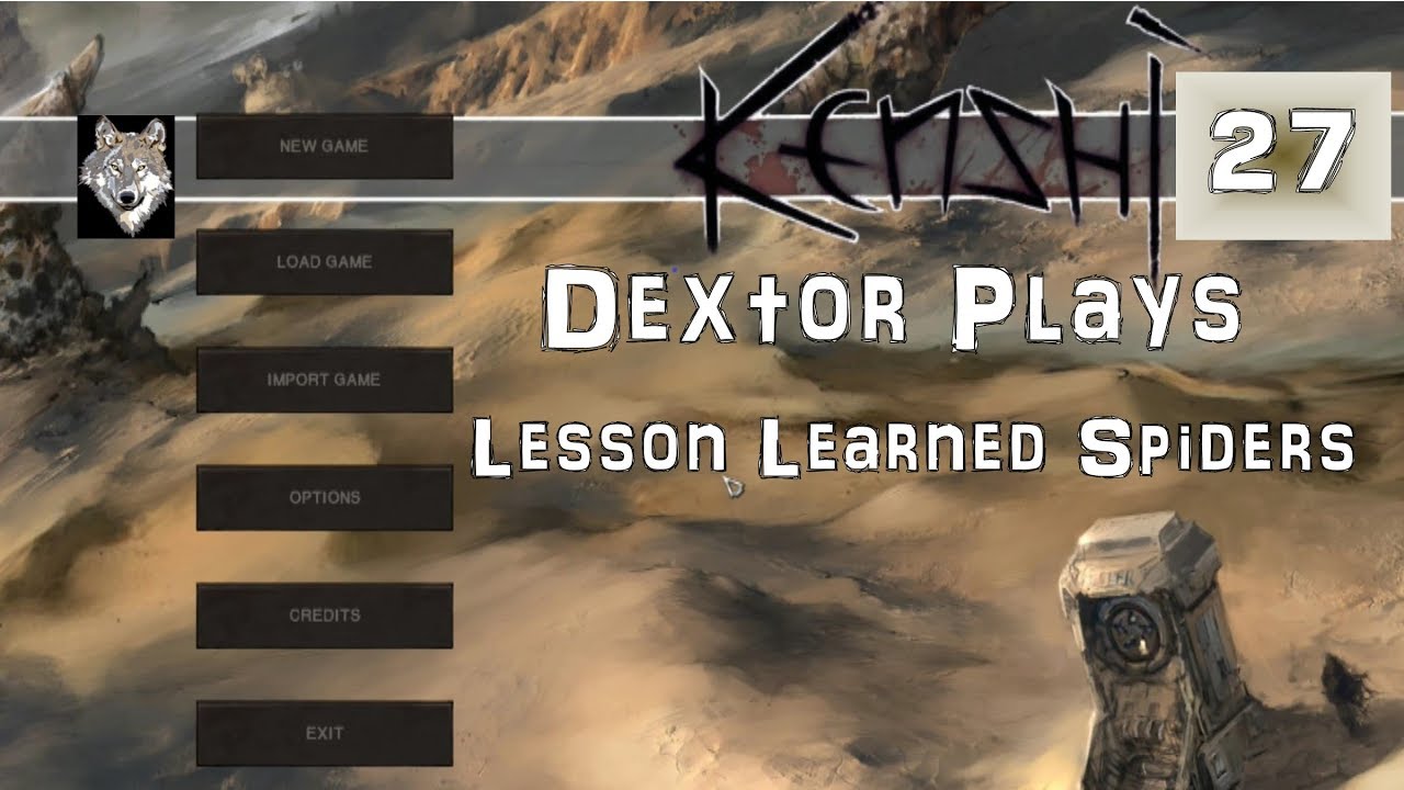 Kenshi 27 Lesson Learned Spiders - YouTube
