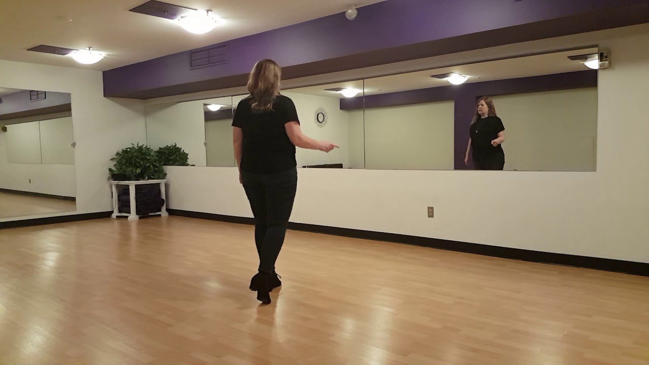 Cowboy Hustle Line Dance - YouTube