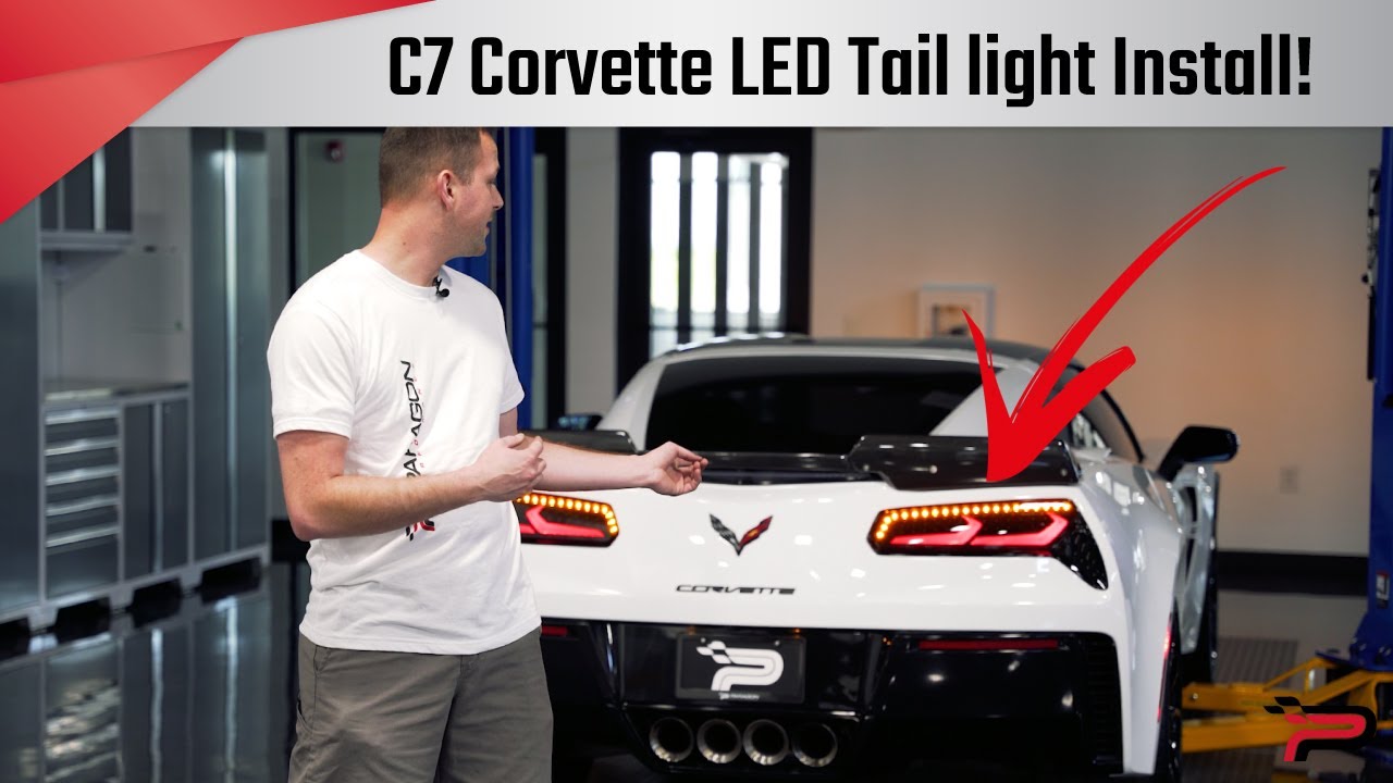 C7 Corvette LED Sequential Tail Light Install! - Paragon Performance ...