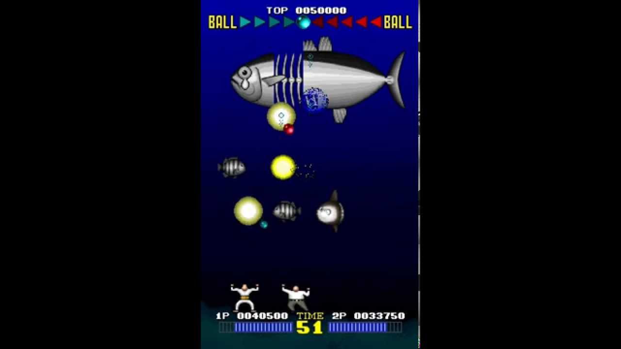 Block Carnival/Thunder and Lightning 2 arcade 2 player 60fps - YouTube