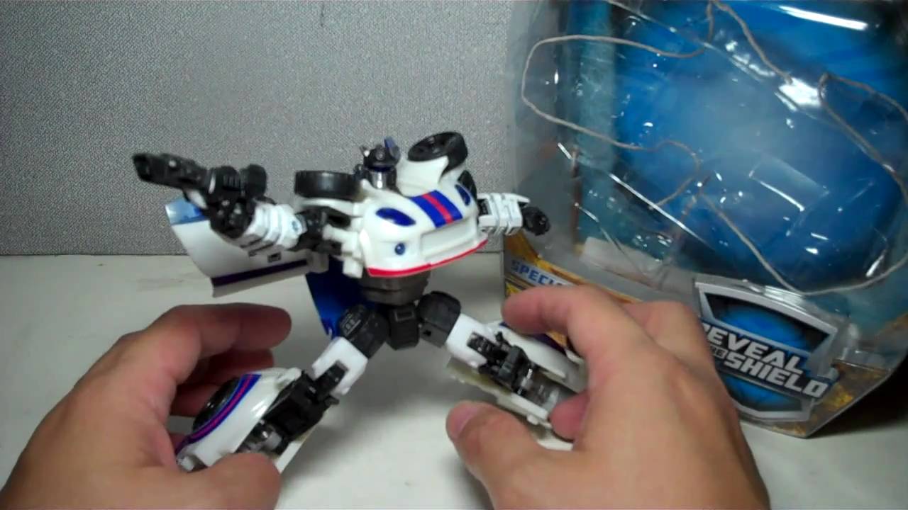 Transformers RTS Special Ops Jazz - YouTube