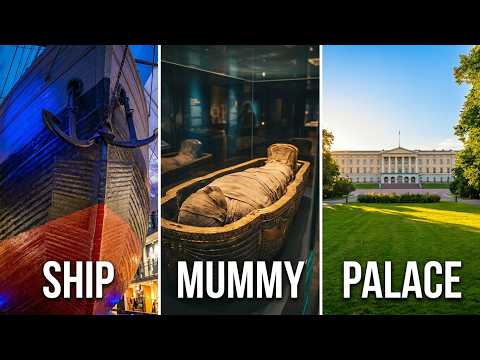 Oslo Day Trip Guide: Fram Museum, Ancient History & Royal Gardens/MV Butterscotch