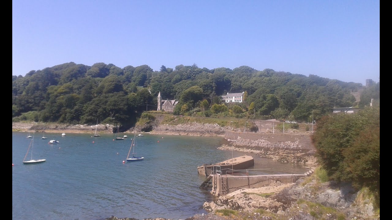 A visit to Glandore, Co. Cork - YouTube