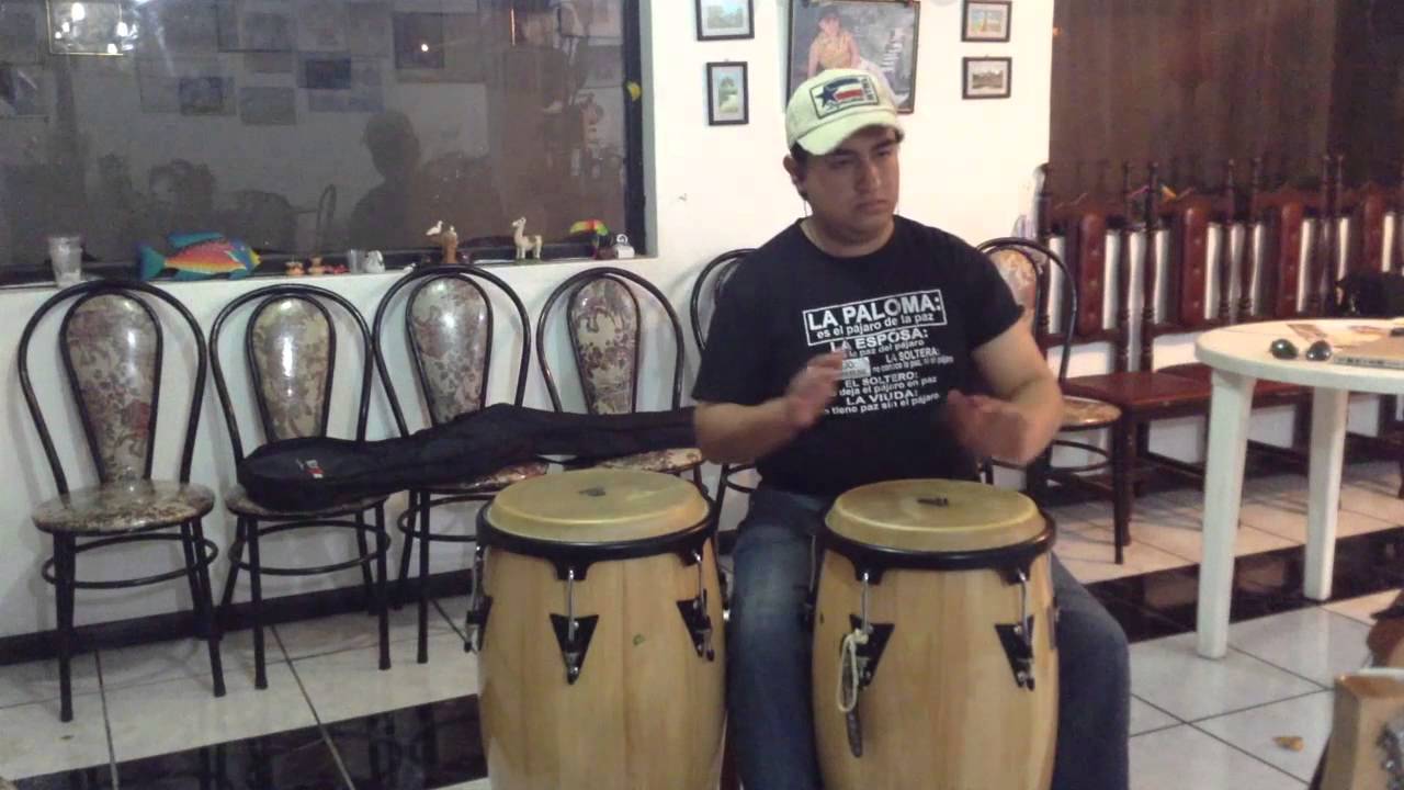 SON DE CALI Y ENTÓNCES COVER-CONGAS - YouTube