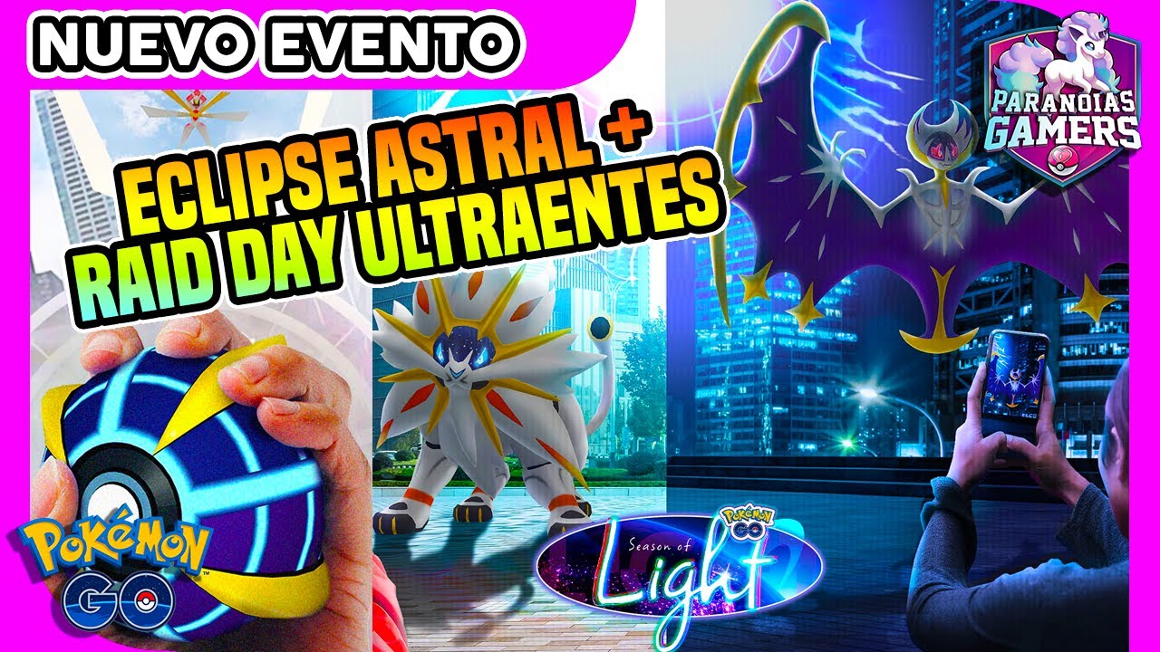 📌OS EXPLICO EL ECLIPSE ASTRAL Y RAID DAY DE ULTRAENTES REGIONALES ...