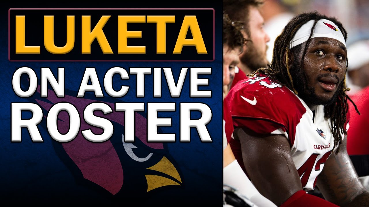 Why Did the Arizona Cardinals Sign Jesse Luketa to the Active Roster ...
