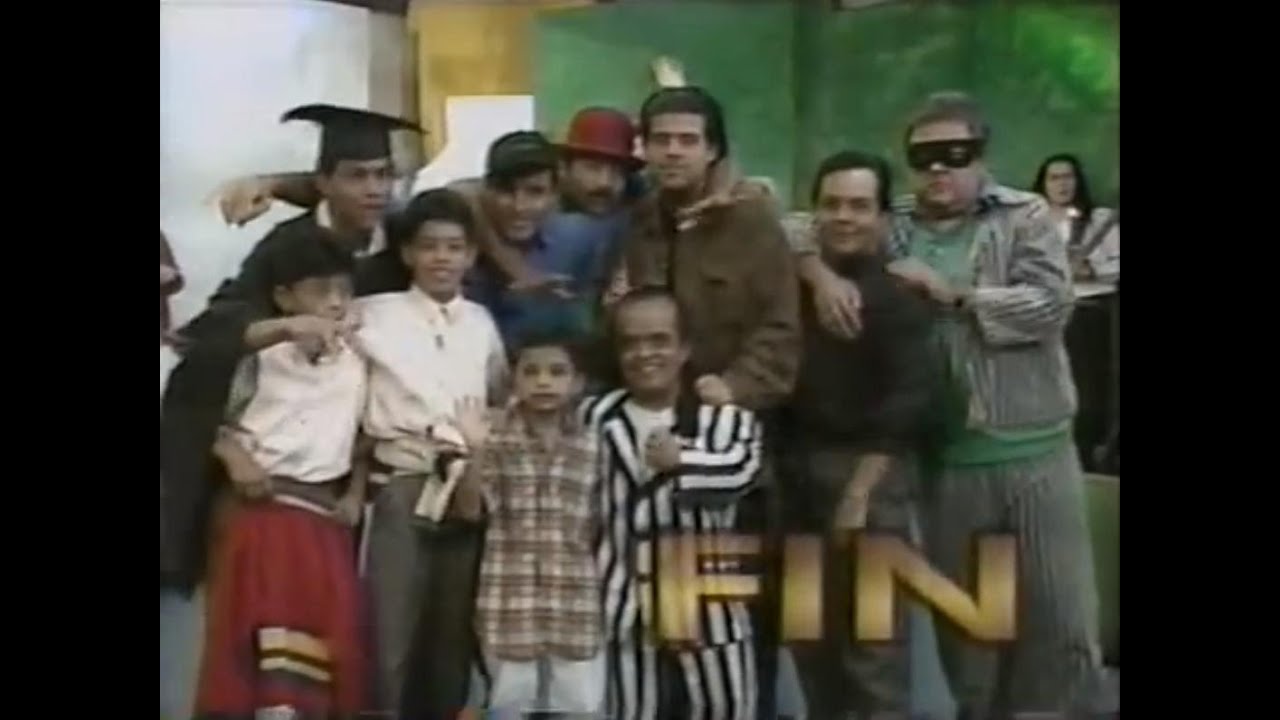 El Calabozo Ultimo Programa Completo 1997 Youtube