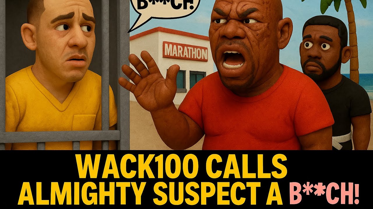 WACK 100 JUST CALLED ALMIGHTY SUSPECT A B!#$&: AND SAYS HE WAS SCARED ...