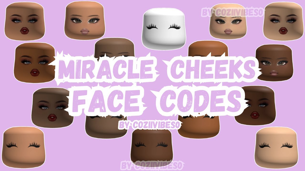 Berry Avenue Face Codes New Miracle Cheeks 3💚 Variant Skintones 👄 | # ...