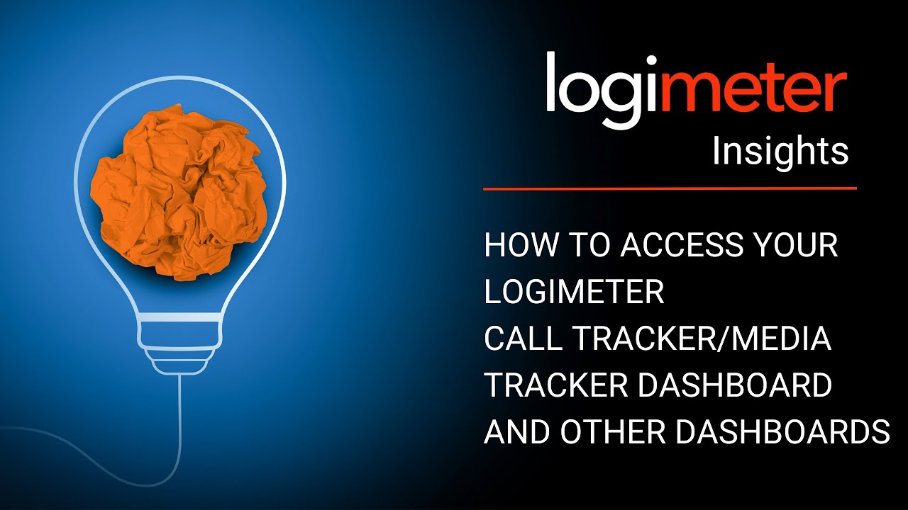 Logimeter Insights: How to access your Logimeter Call Tracker Dashboard ...