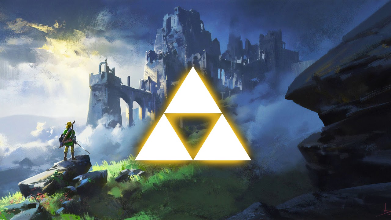 30 min Of Zelda relaxing music with wave sounds - YouTube