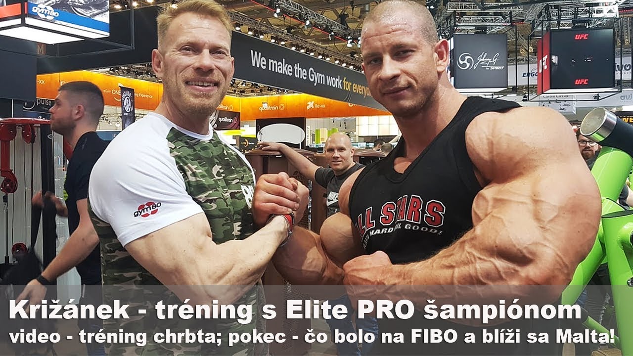 Michal KRIŽÁNEK - na tréningu s Elite PRO šampiónom, Part 1 - YouTube