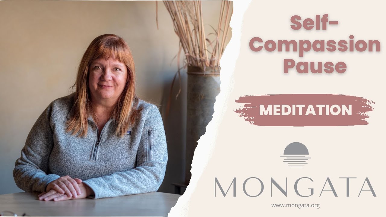Meditation - Self Compassion Pause - YouTube
