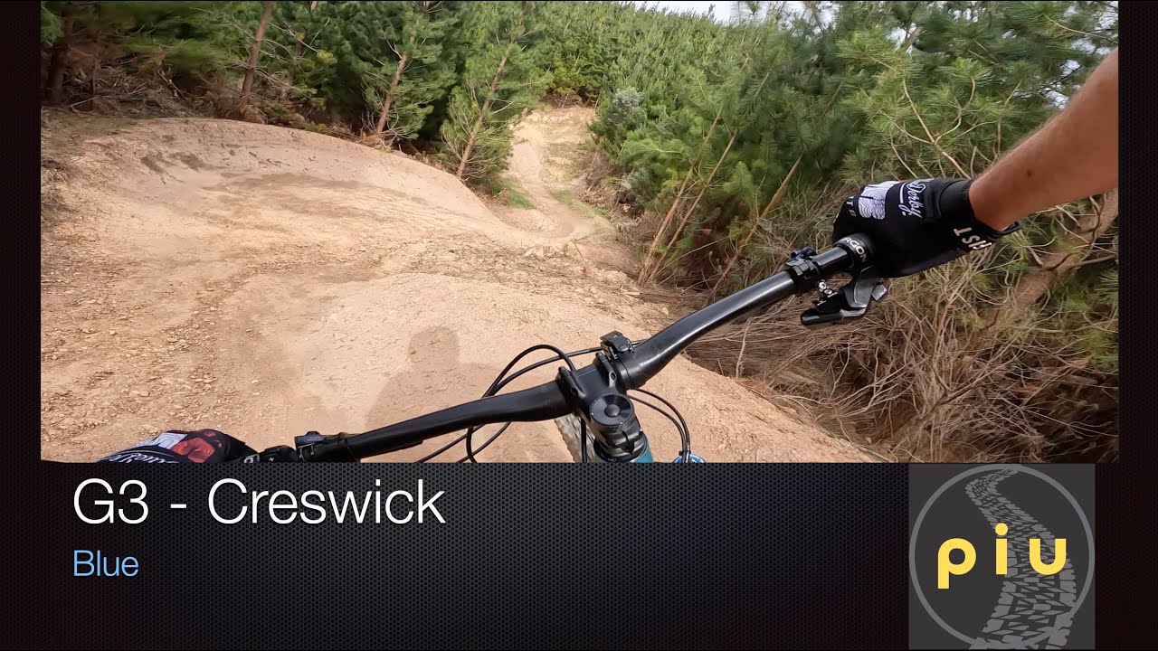 G3 - Creswick MTB - YouTube