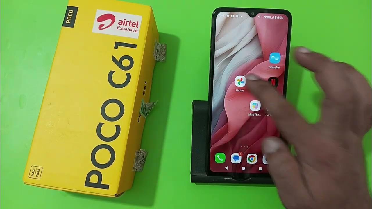 how to data transfer using Bluetooth in Poco c61, Bluetooth se data transfer Karen - YouTube