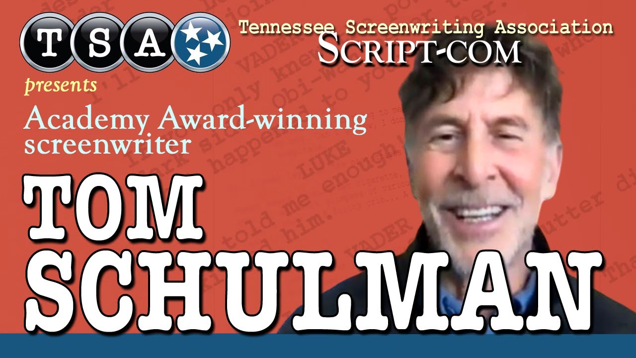 TOM SCHULMAN @ Script-Com - YouTube