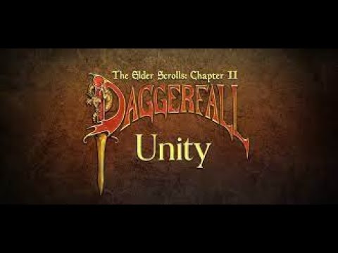 Daggerfall Unity - Gameplay - YouTube