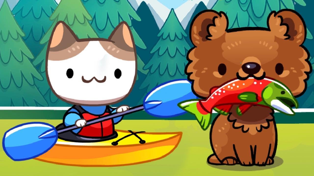 CAMPING | CAT GAME COLLECTOR - YouTube