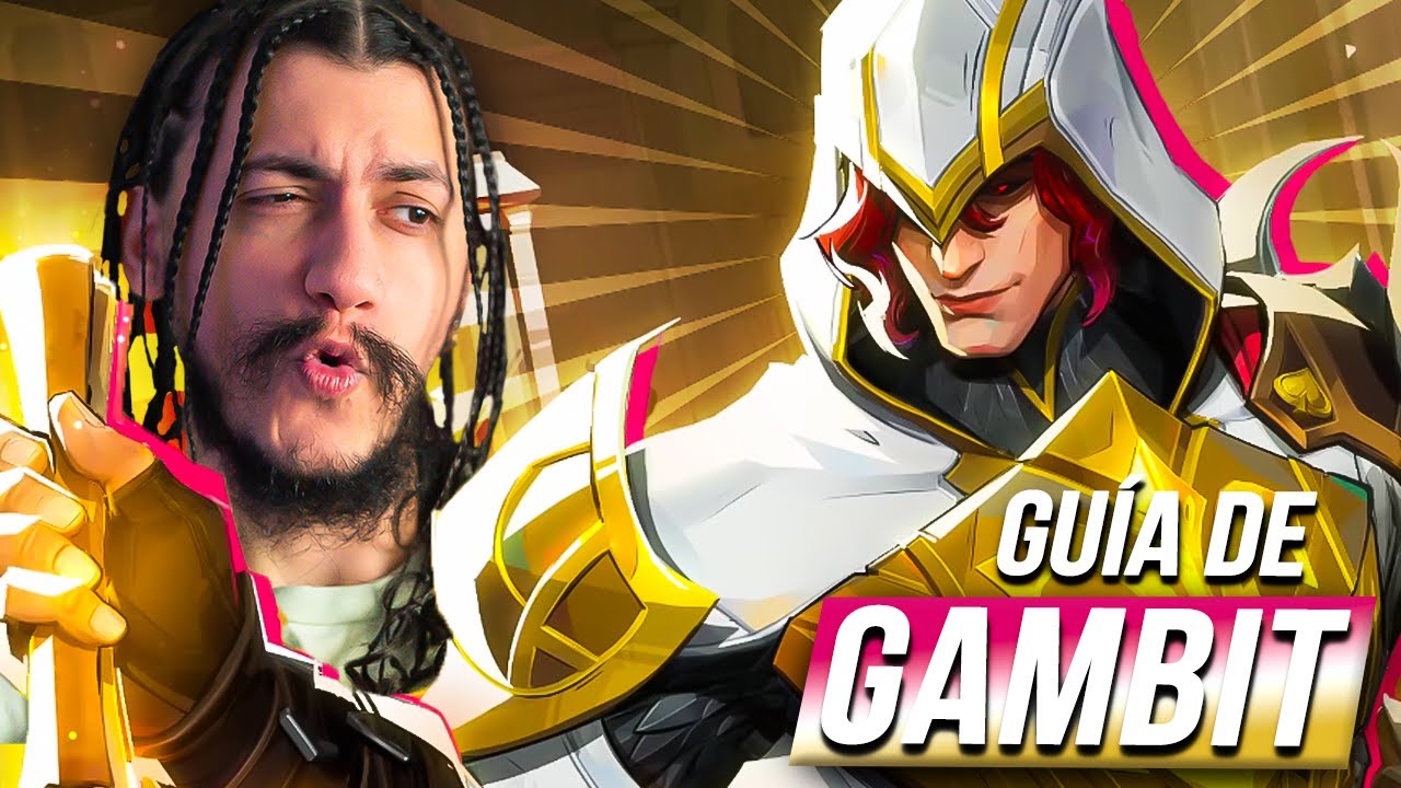 GUIA COMPLETA DE COMO USAR GAMBIT 🃏 EN EL SEASON 5 - YouTube