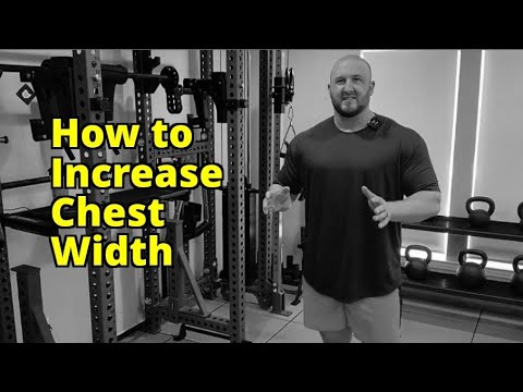 How to Grow a Wider Chest - Increasing Chest Width - YouTube