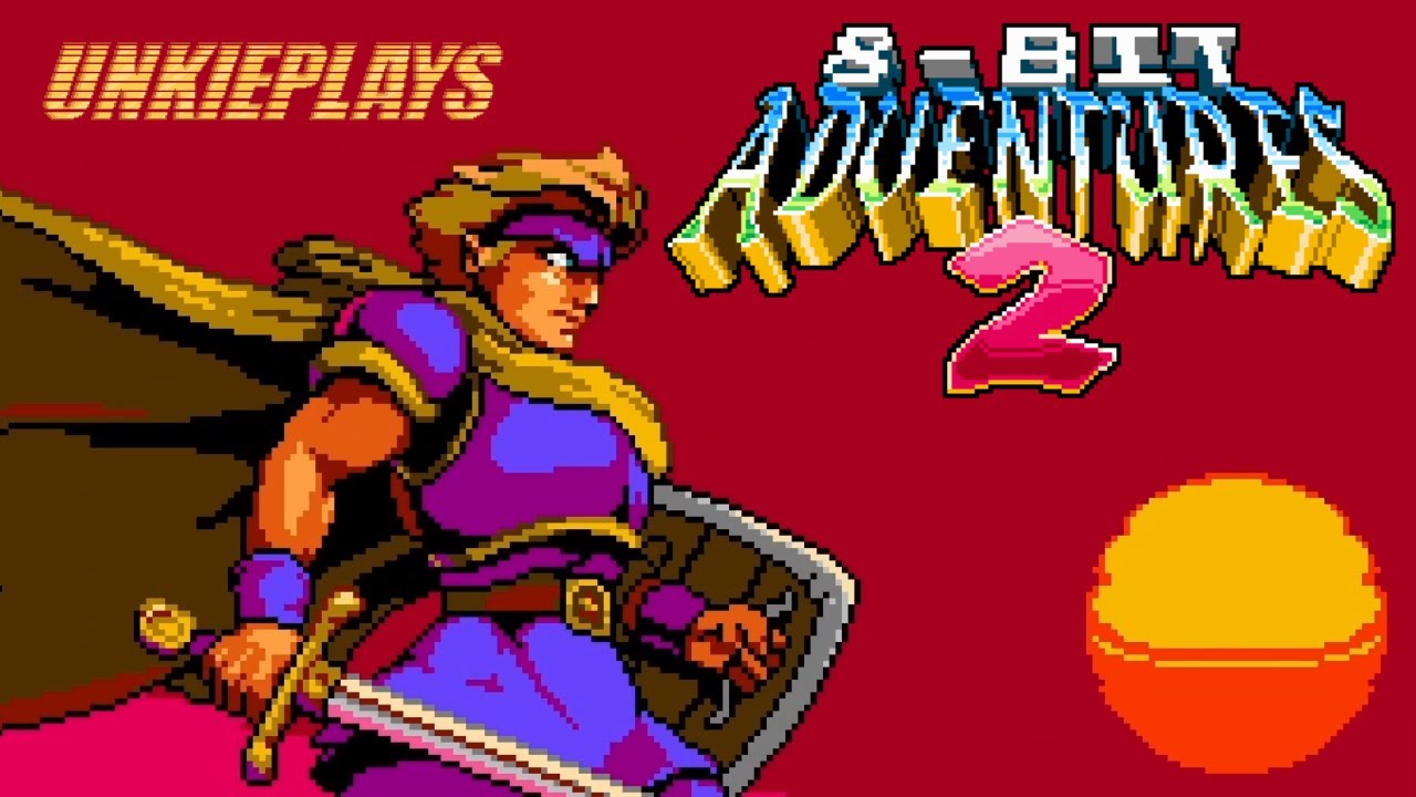 PURE NES NOSTALGIA! 8-bit Adventure 2 First Impressions and Gameplay ...